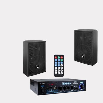 Cina Karaoke Home AV-568- MS0610 AV-568- MS0610 Karaoke Machine Speaker Power Amplifier All-in-one Complete Set in vendita