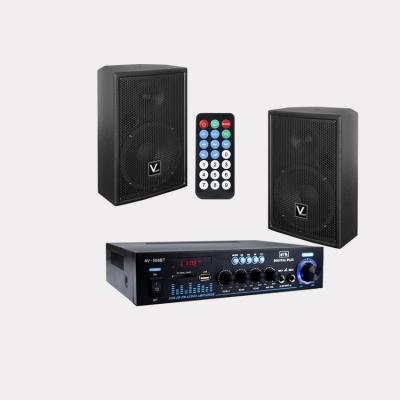 Cina Full set small meeting room karaoke room K song and dance room karaoke speaker equipment AV-568- MS0610 AV-568- MS0610 in vendita