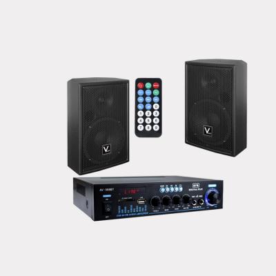 Cina Professional Power Amplifier Wall Mount Family KTV Set TV Living Room K Song Combination Home Dance Hall AV-568- MS0610 AV-568- MS0610 in vendita