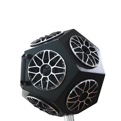 Cina HOME THEATER professional test recording speaker 6 inch X12 woofer, single spherical speaker in vendita