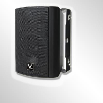 Cina Plywood ABS Campus Public Broadcasting Supermarket Background Music Wall Mounted Audio Speaker in vendita