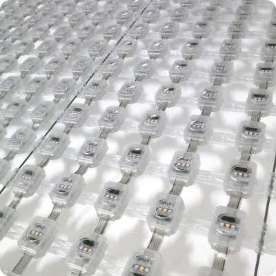 중국 천장 투명 LED Mesh 화면 미디어 정면 P40 P50 P55 P80 P100 픽셀 점 판매용