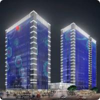 Quality Amusement Indoor Outdoor Point Led Light String Waterproof 24V 100pcs/String for sale