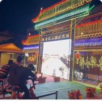 Quality Outdoor LED Point Lights Waterproof And Fireproof IP68 SPI Controlled 12V for sale