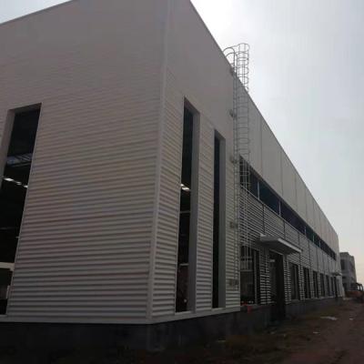 Chine Construction portaile d'entrepôt de structure métallique du cadre PEB d'utilisation industrielle à vendre