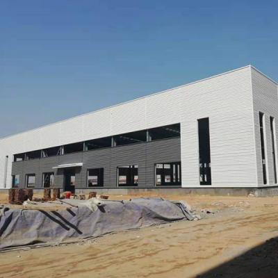 Chine Construction portaile d'entrepôt de structure métallique du cadre PEB d'utilisation industrielle à vendre