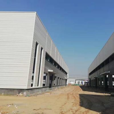 Chine Construction portaile d'entrepôt de structure métallique du cadre PEB d'utilisation industrielle à vendre
