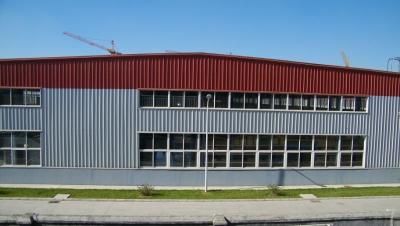 Κίνα PVC ζαρωμένη παράθυρο χάλυβα κατασκευή χάλυβα πιάτων Q235 σύγχρονη προς πώληση