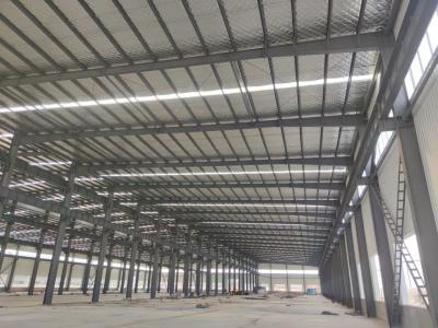 Chine Norme portaile industrielle de gigaoctet de bâtiment de construction de structure métallique de cadre à vendre
