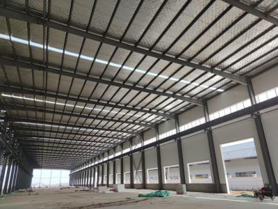 中国 企業の使用法の構造スチールのフレームワークによって設計されている研修会の建築構造 販売のため