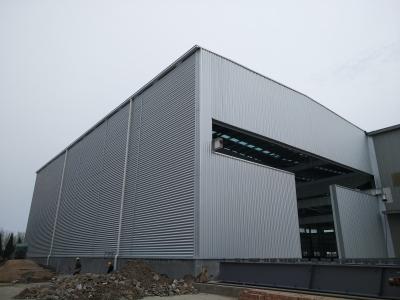 Chine Construction de bâtiments préfabriquée d'atelier de structure métallique de cadre portail à vendre
