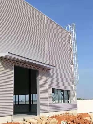 Chine L'atelier portail conçu professionnel un de structure métallique de cadre arrêtent la solution à vendre