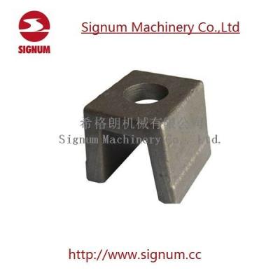 China China low price Plain Oiled Rail Casting Clamp for sale