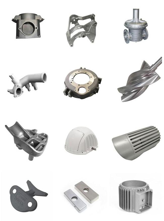 OEM Customized Metal Precision CNC Machining Die Casting Parts Spare Part