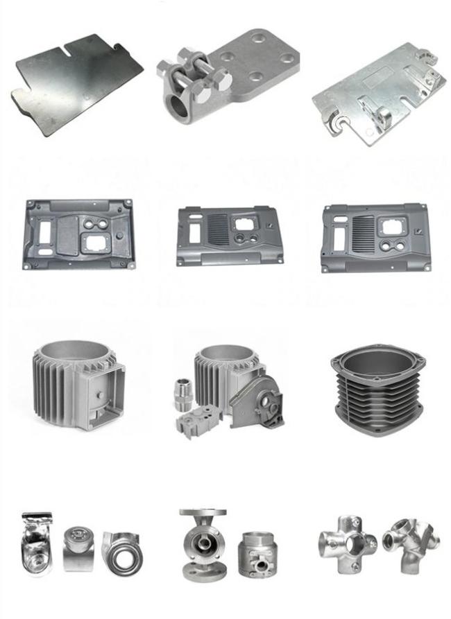 OEM Customized Metal Precision CNC Machining Die Casting Parts Spare Part