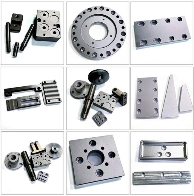Die Casting Professional CNC Processing Aluminum Products Magnesium Alloy Machine Part
