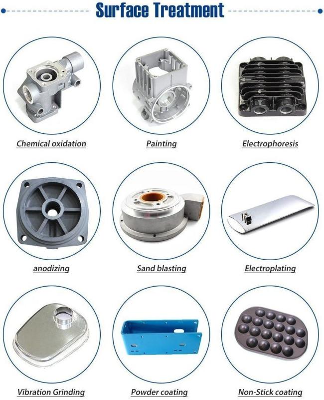 Die Casting Professional CNC Processing Aluminum Products Magnesium Alloy Machine Part