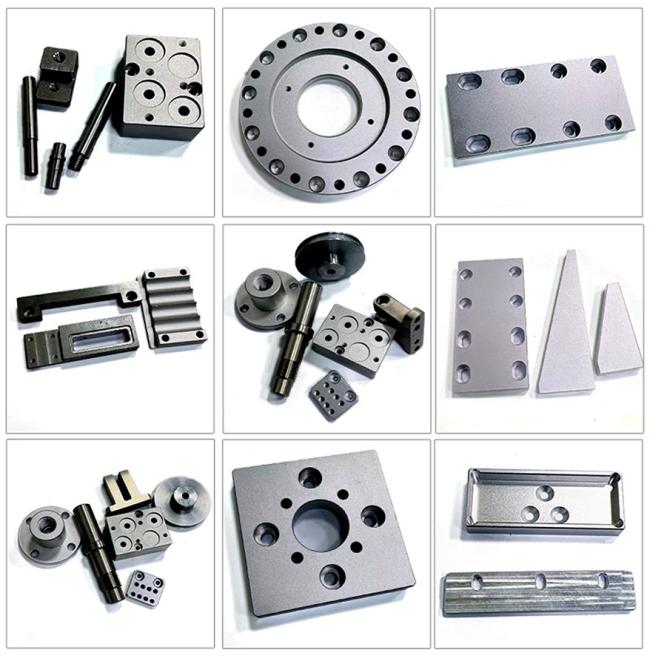 Anodizing Die Casting Oxidation Service CNC Machining Aluminum Alloy Machine Part