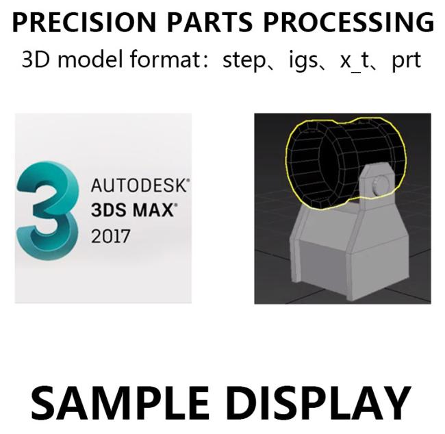 OEM Customized Precision Machine Prices Machinery Parts Die Casting Spare Part