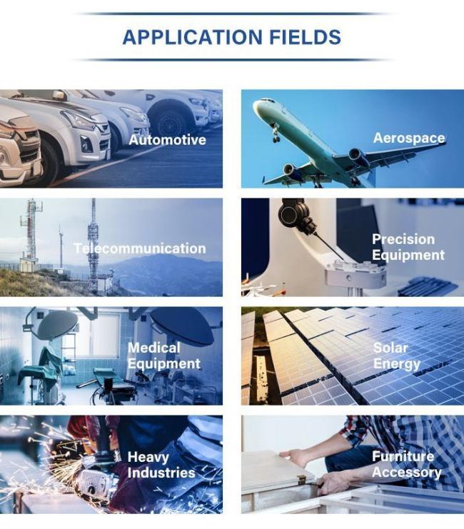 OEM Customized Precision Machine Prices Machinery Parts Die Casting Spare Part