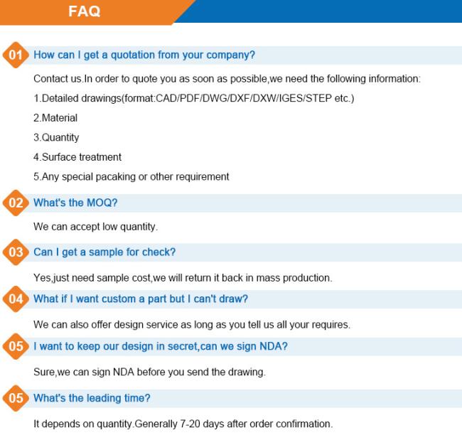 OEM Customized Precision Machine Prices Machinery Parts Die Casting Spare Part