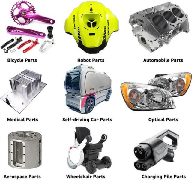 Factory Price China Die Casting Tools and Die Casting Part Spare Part