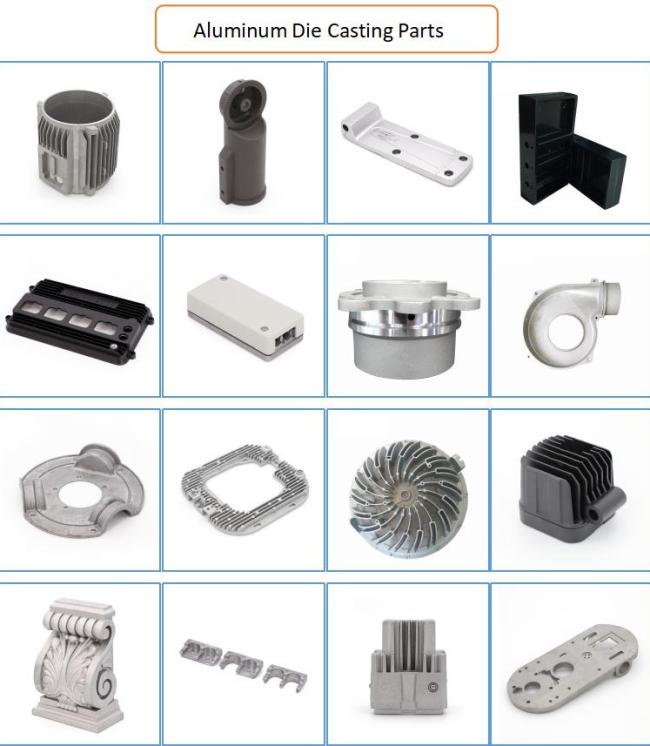 Customized Precision Aluminum CNC Machining Parts Spare Part for Industrial Parts