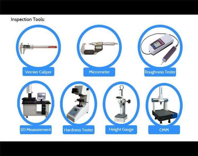 Customized Precision Aluminum CNC Machining Parts Spare Part for Industrial Parts