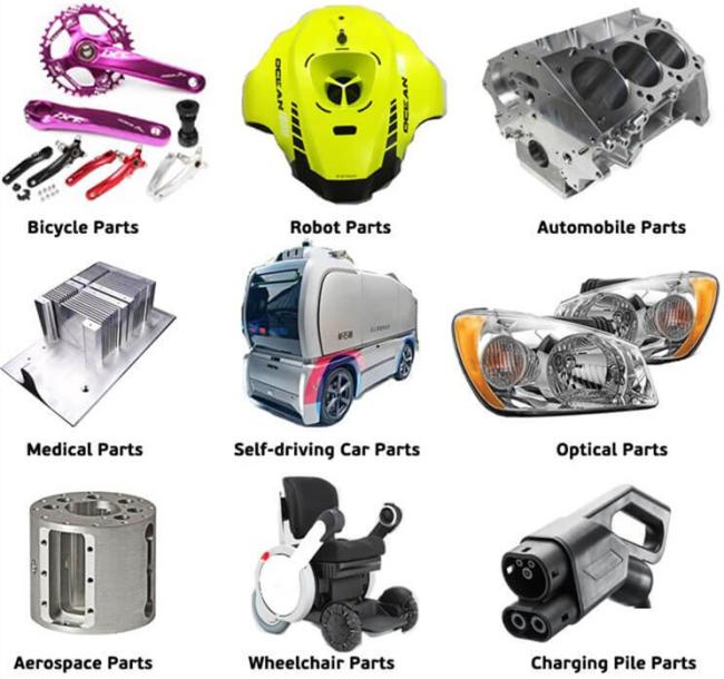 Precision Metal CNC Automatic Lathe Turning Milling Machining Parts Spare Part