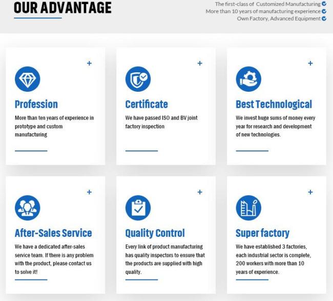 Custom Designed Aluminum Alloy Mechanical CNC Milling Machine Part