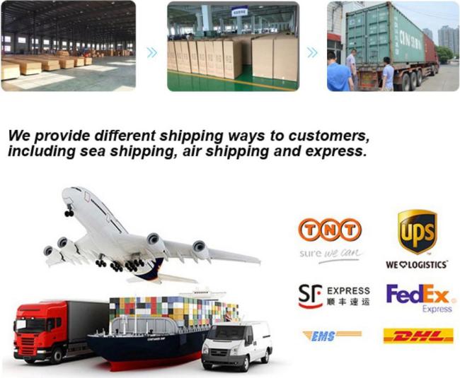 Custom Designed Aluminum Alloy Mechanical CNC Milling Machine Part