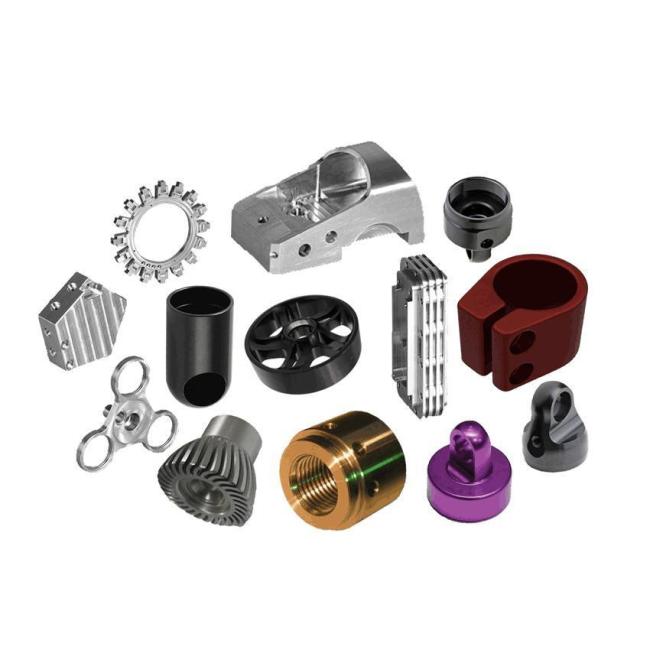 Custom Designed Aluminum Alloy Mechanical CNC Milling Machine Part