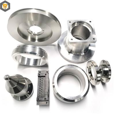 OEM Aluminum Machine Part with Vertical Pressure Chamber Structure and Tolerance