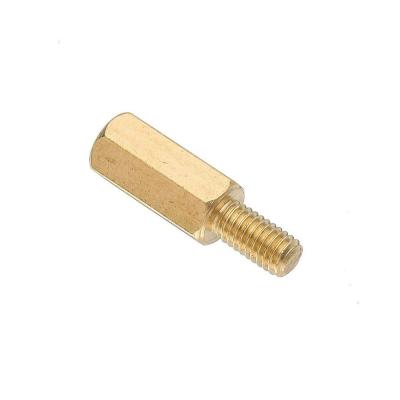 Κίνα Προσαρμογή με 2D / 3D / σχέδιο CNC Επεξεργασμένο μέταλλο αρσενικό θηλυκό έλξης Hex Bolts Machine Μέρος προς πώληση
