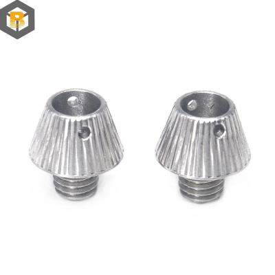 Polishing Finish CNC Shape Bolts for Auto/Bicycles Special Fasteners Stainless