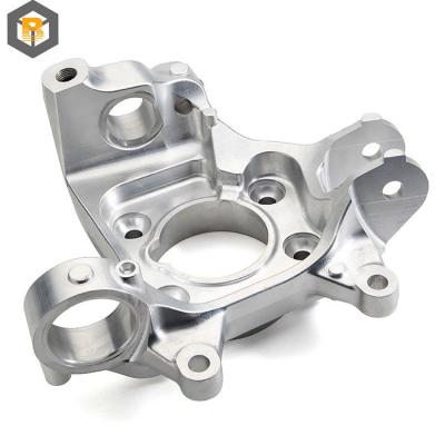 China Parte de usinagem CNC de 5 eixos de aço inoxidável para alta precisão de metal feita sob medida à venda