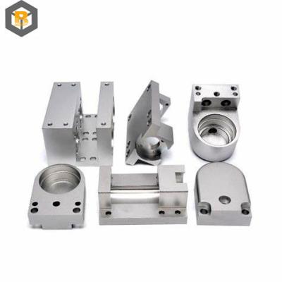 China Parte de usinagem CNC de 5 eixos de aço inoxidável para alta precisão de metal feita sob medida à venda