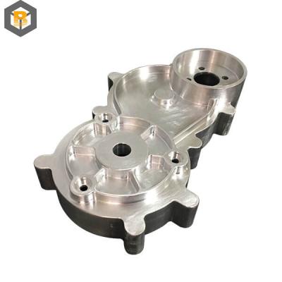 China Parte de usinagem CNC de 5 eixos de aço inoxidável para alta precisão de metal feita sob medida à venda