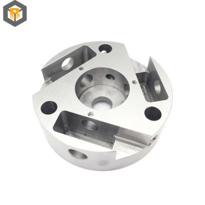China Parte de usinagem CNC de 5 eixos de aço inoxidável para alta precisão de metal feita sob medida à venda