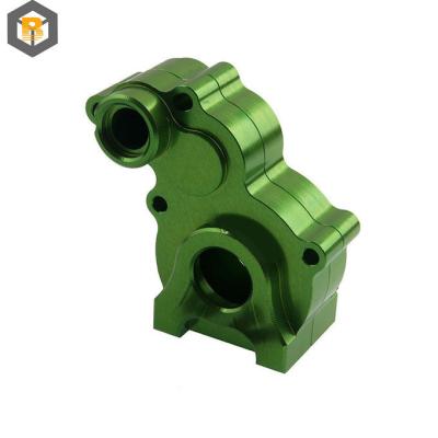 China Parte de usinagem CNC de 5 eixos de aço inoxidável para alta precisão de metal feita sob medida à venda
