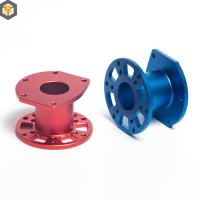 Quality Alloy Metal Drawing Machinery Custom CNC Machining Service for Anodized Aluminum Parts for sale