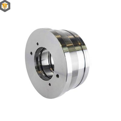 China Custom by 3D Metal Processing Machinery Parts Anodizing Aluminium CNC Turning Spare Part for sale