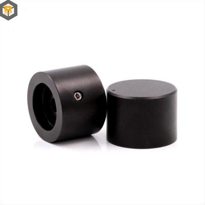 China Custom by 3D Metal Processing Machinery Parts Anodizing Aluminium CNC Turning Spare Part for sale