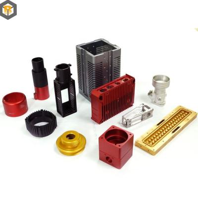 China Custom by 3D Metal Processing Machinery Parts Anodizing Aluminium CNC Turning Spare Part for sale