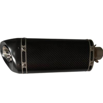Cina La fibra del carbonio del motociclo e l'acciaio inossidabile sgomitano lo scarico di contropressione per BMW S1000R in vendita