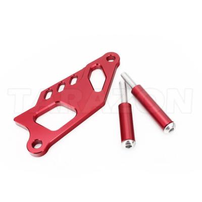 Cina La motocicletta del motociclo parte le coperture posteriori su ordinazione di alluminio del calibro di CNC per HONDA in vendita