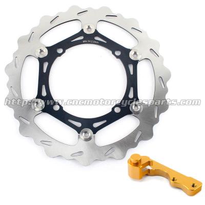 Cina rotori scanalati del freno dell'acciaio inossidabile delle parti del freno del motociclo di 270mm in vendita