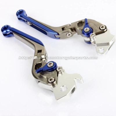 Cina La leva del freno reale del motociclo di CNC/brevi leve di frizione e del freno ondeggiano la billetta di versione abbreviata in vendita