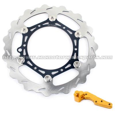 Cina Fe 250 di Husaberg TE 125 del disco del freno del motociclo di 270mm 350 e sostegno variopinto in vendita