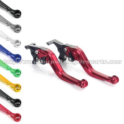 Cina Rivestimento duro anodizzato regolabile su misura delle leve del freno e di frizione del motociclo dell'OEM in vendita